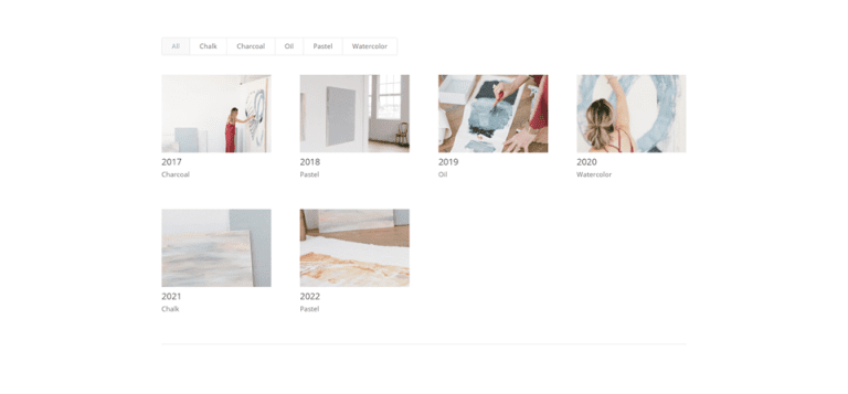 Using A Fullwidth Layout Vs Grid In Divis Filterable Portfolio Module