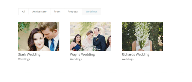 How to Set up WordPress Projects for Divi's Filterable Portfolio Module