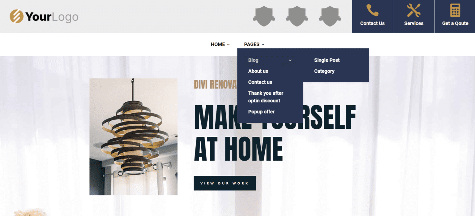 Divi Product Highlight: Header Layout Pack
