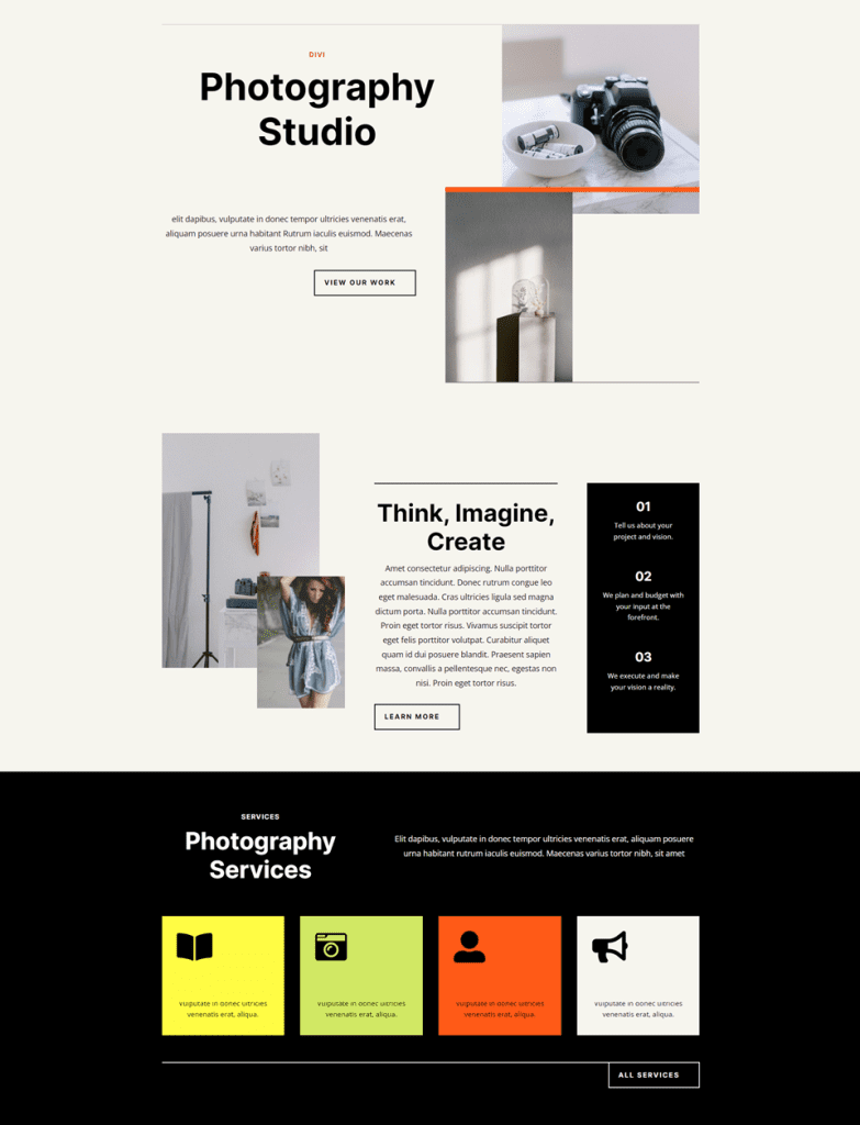 How to Set up WordPress Projects for Divi's Filterable Portfolio Module