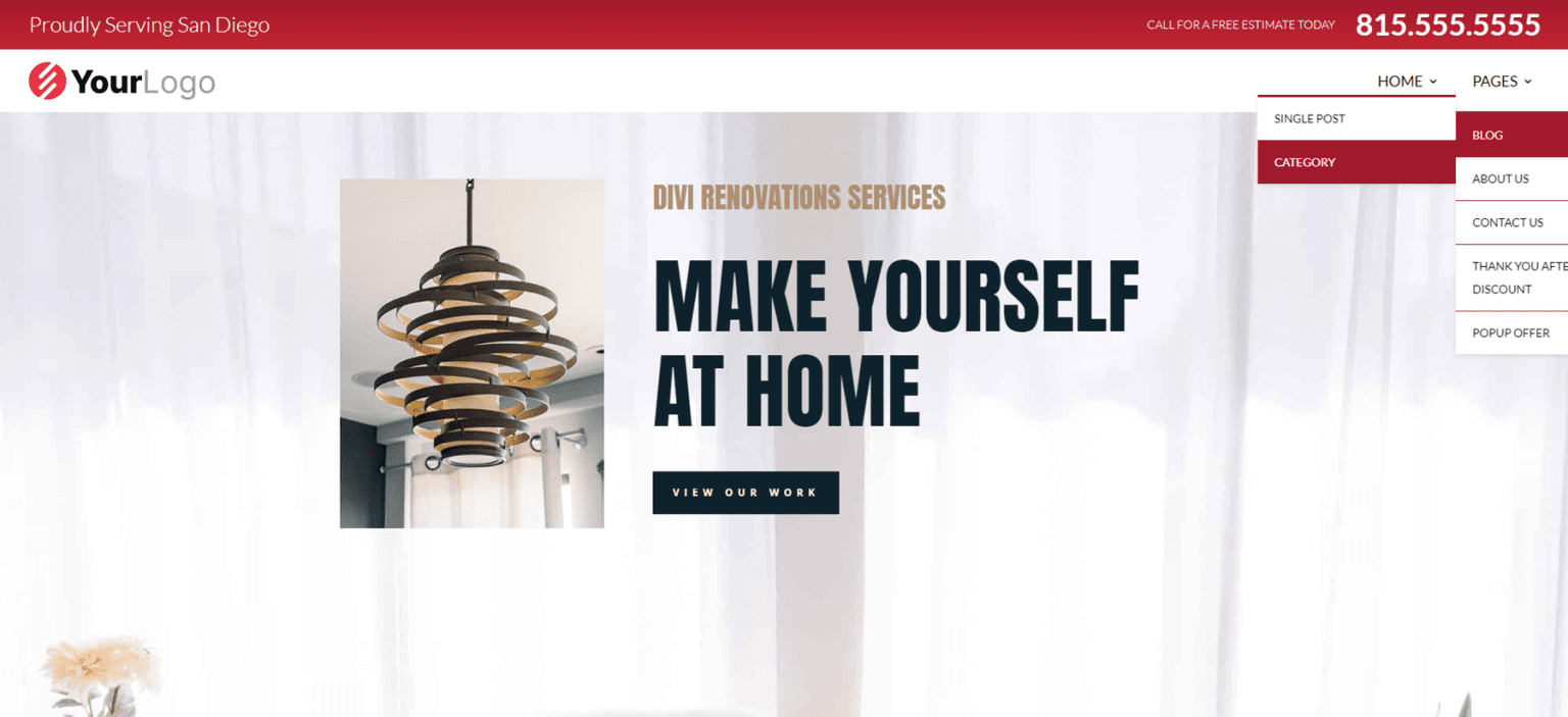 Divi Product Highlight: Header Layout Pack