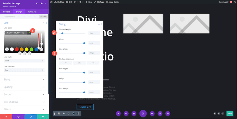Using The Fullwidth Header Module Vs Building Your Own Hero Section With Divi