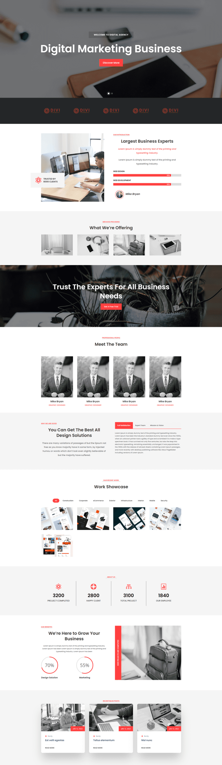 Divi Product Highlight: Ultimate Divi Modules UI Bundle