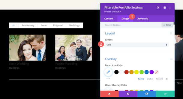 How to Set up WordPress Projects for Divi's Filterable Portfolio Module
