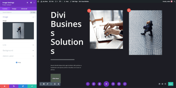 Using the Fullwidth Header Module vs Building Your Own Hero Section with Divi