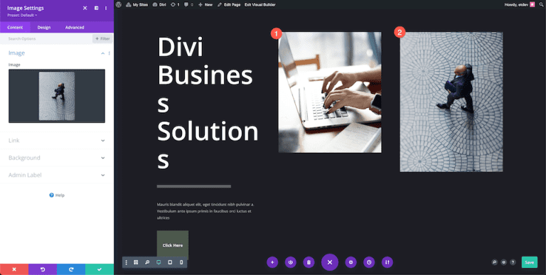 Using the Fullwidth Header Module vs Building Your Own Hero Section with Divi