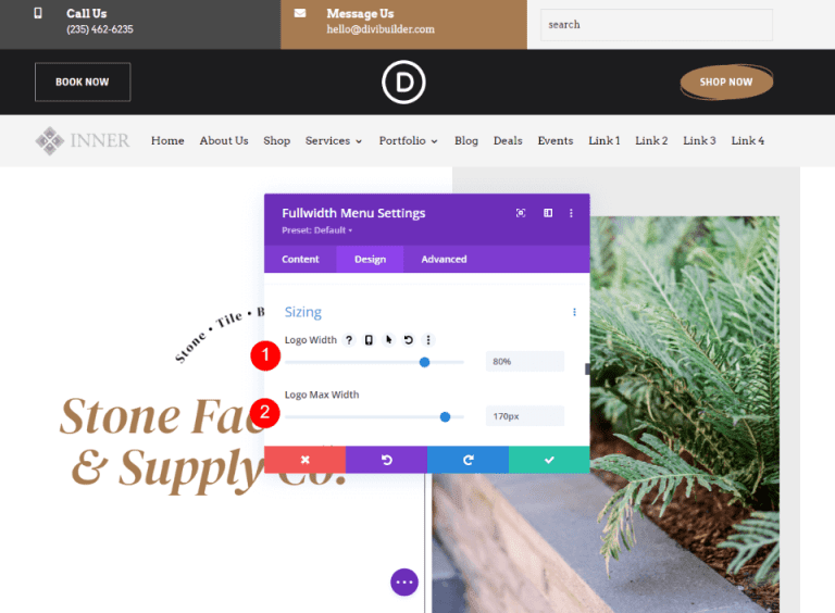 How to Optimize Your Responsive Logo Sizing in Divi's Fullwidth Menu Module