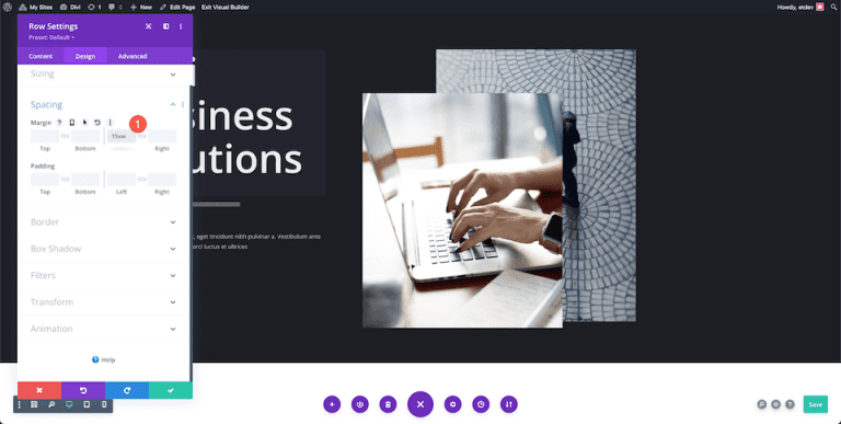 Using the Fullwidth Header Module vs Building Your Own Hero Section ...