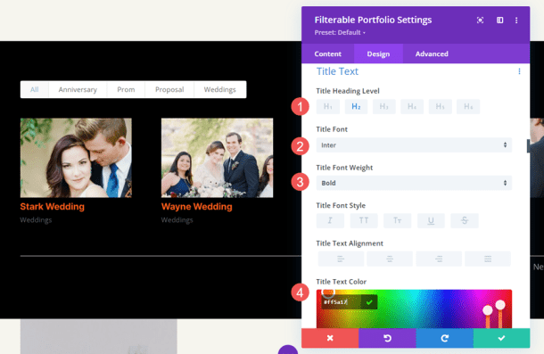 How To Set Up Wordpress Projects For Divis Filterable Portfolio Module