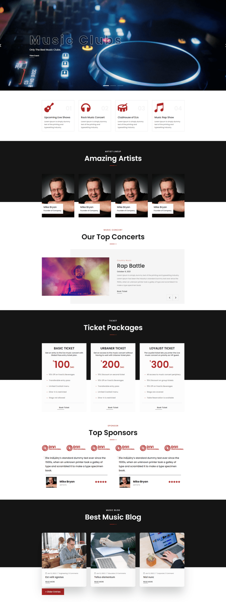 Divi Product Highlight: Ultimate Divi Modules UI Bundle