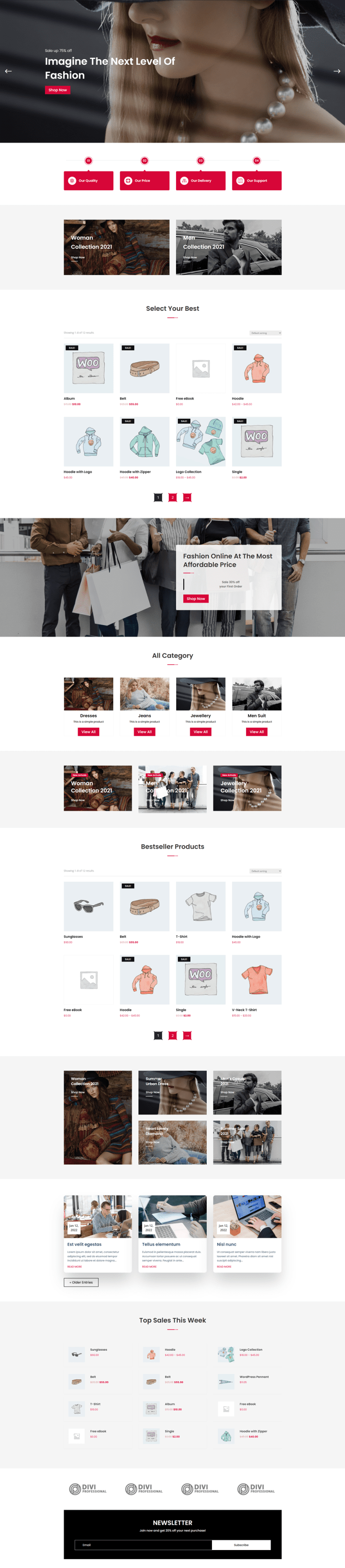 Divi Product Highlight: Ultimate Divi Modules UI Bundle