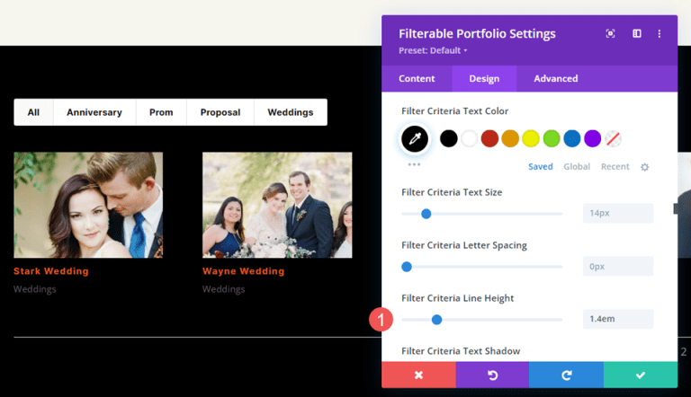 How To Set Up Wordpress Projects For Divis Filterable Portfolio Module