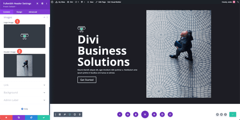 Using The Fullwidth Header Module Vs Building Your Own Hero Section With Divi 9140