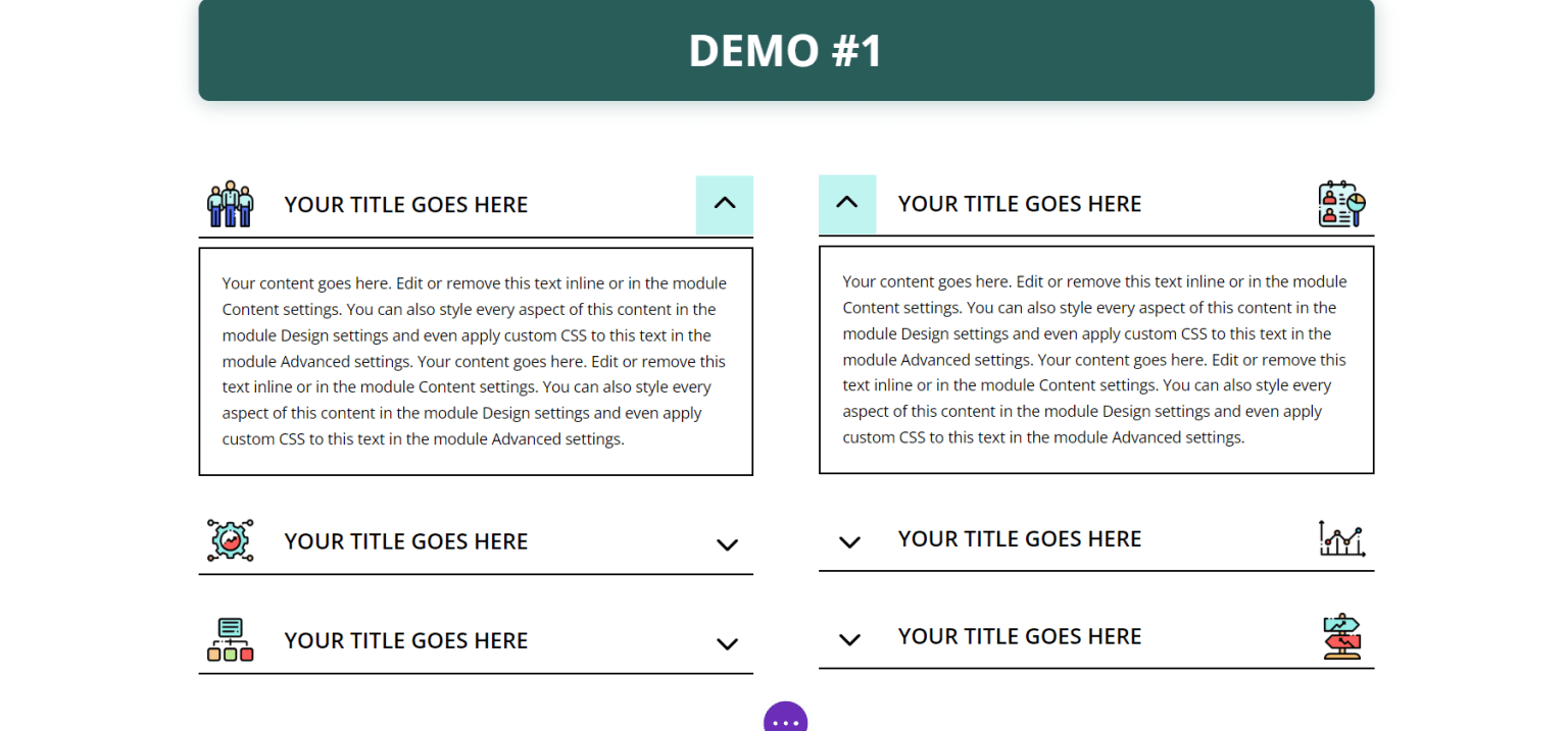 Divi Plugin Highlight: Divi Accordions Plus