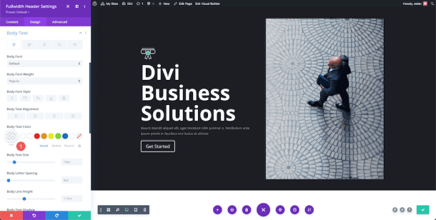 Using The Fullwidth Header Module Vs Building Your Own Hero Section With Divi