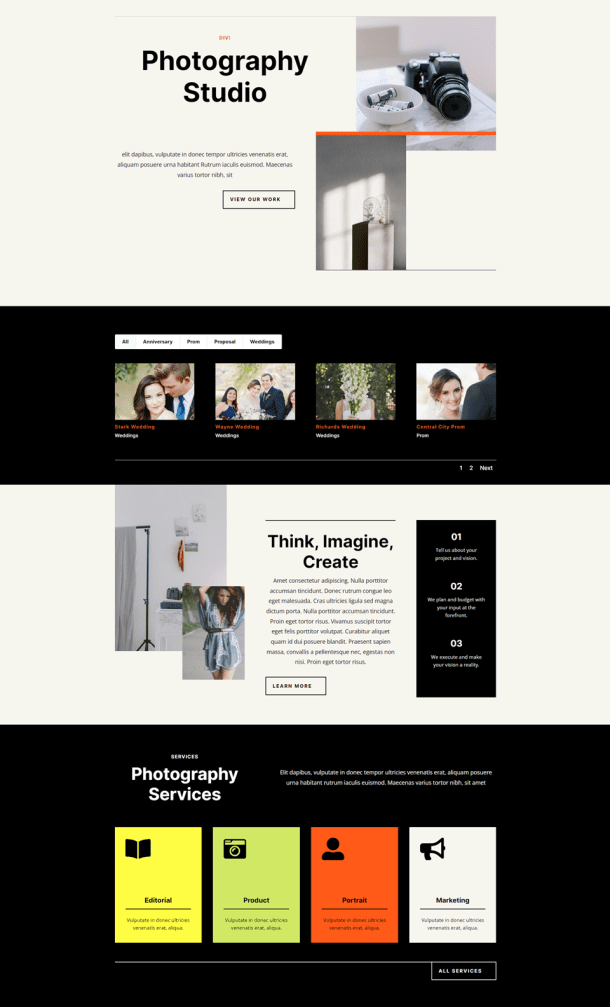 How to Set up WordPress Projects for Divi's Filterable Portfolio Module