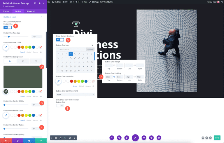 Using The Fullwidth Header Module Vs Building Your Own Hero Section With Divi