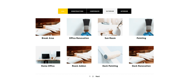 How to Style the Category Filter in Divi's Filterable Portfolio Module