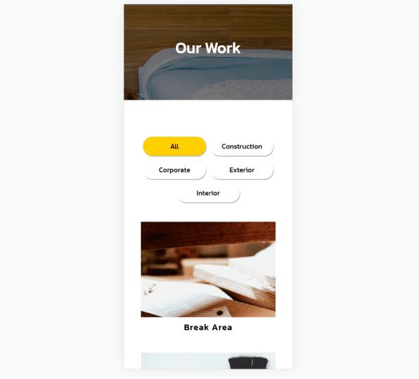 How to Style the Category Filter in Divi's Filterable Portfolio Module