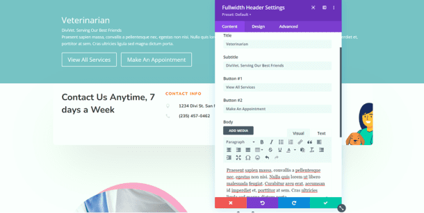 How to Build a Hero Section with Divi's Fullwidth Header Module