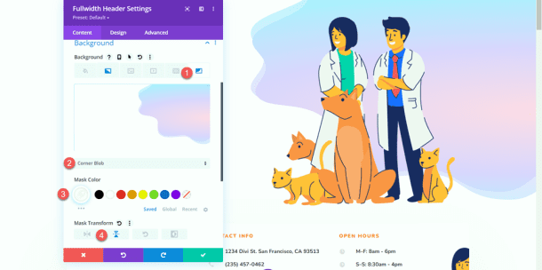 How to Build a Hero Section with Divi's Fullwidth Header Module