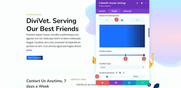 How to Build a Hero Section with Divi's Fullwidth Header Module