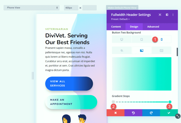 How to Build a Hero Section with Divi's Fullwidth Header Module