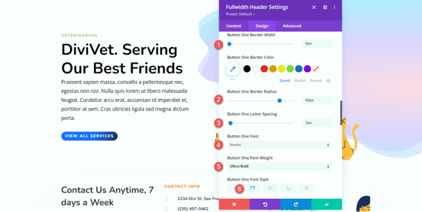 How to Build a Hero Section with Divi's Fullwidth Header Module
