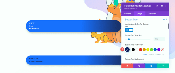 How to Build a Hero Section with Divi's Fullwidth Header Module