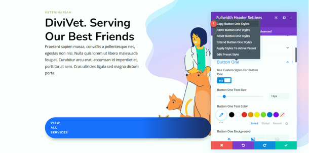 How to Build a Hero Section with Divi's Fullwidth Header Module
