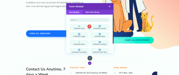 How to Build a Hero Section with Divi's Fullwidth Header Module