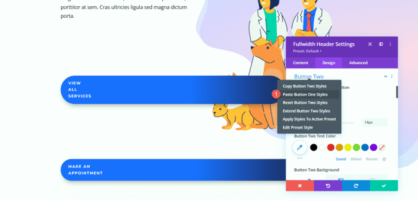 How to Build a Hero Section with Divi's Fullwidth Header Module