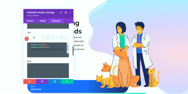 How to Build a Hero Section with Divi's Fullwidth Header Module