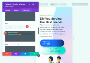 How to Build a Hero Section with Divi's Fullwidth Header Module