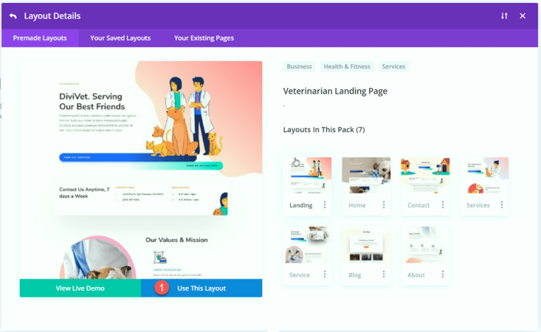 How to Build a Hero Section with Divi's Fullwidth Header Module