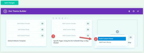 Using The Divi Fullwidth Map Vs Map Module