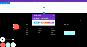 Using the Divi Fullwidth Map vs Map Module