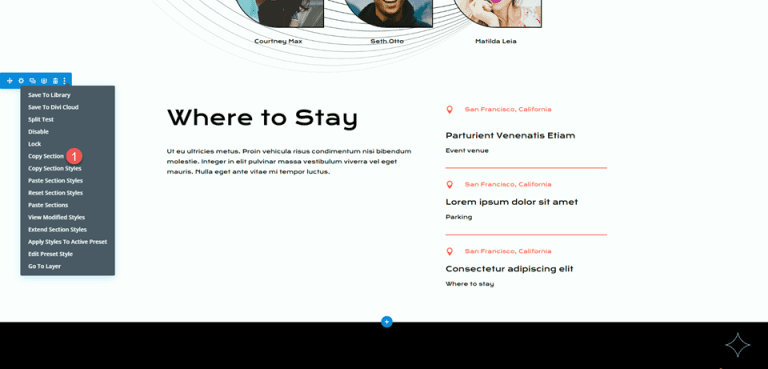 Using the Divi Fullwidth Map vs Map Module