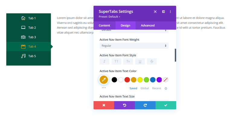 Divi Plugin Highlight: Divi SuperTabs