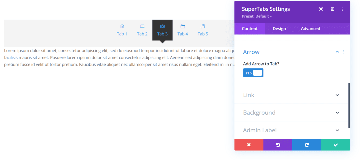 Divi Plugin Highlight: Divi SuperTabs
