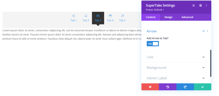 Divi Plugin Highlight: Divi SuperTabs