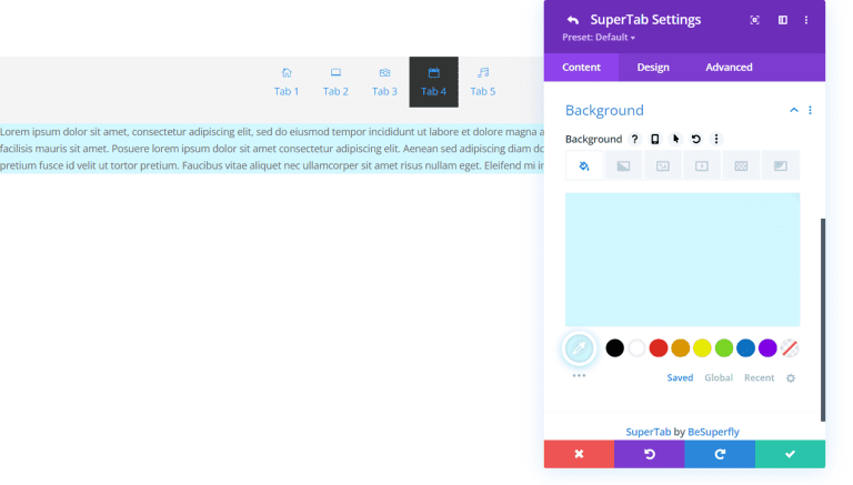 Divi Plugin Highlight: Divi SuperTabs