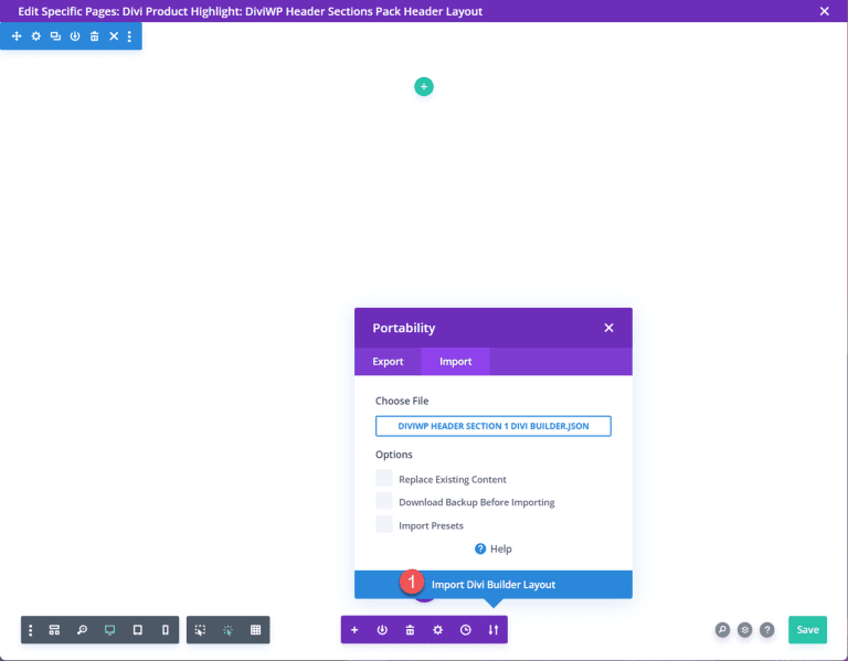 Divi Product Highlight: DiviWP Header Sections Pack