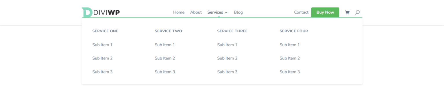 Divi Product Highlight: DiviWP Header Sections Pack