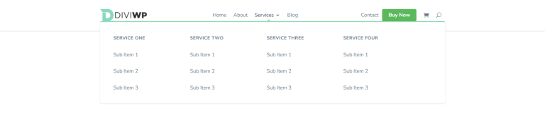 Divi Product Highlight: DiviWP Header Sections Pack