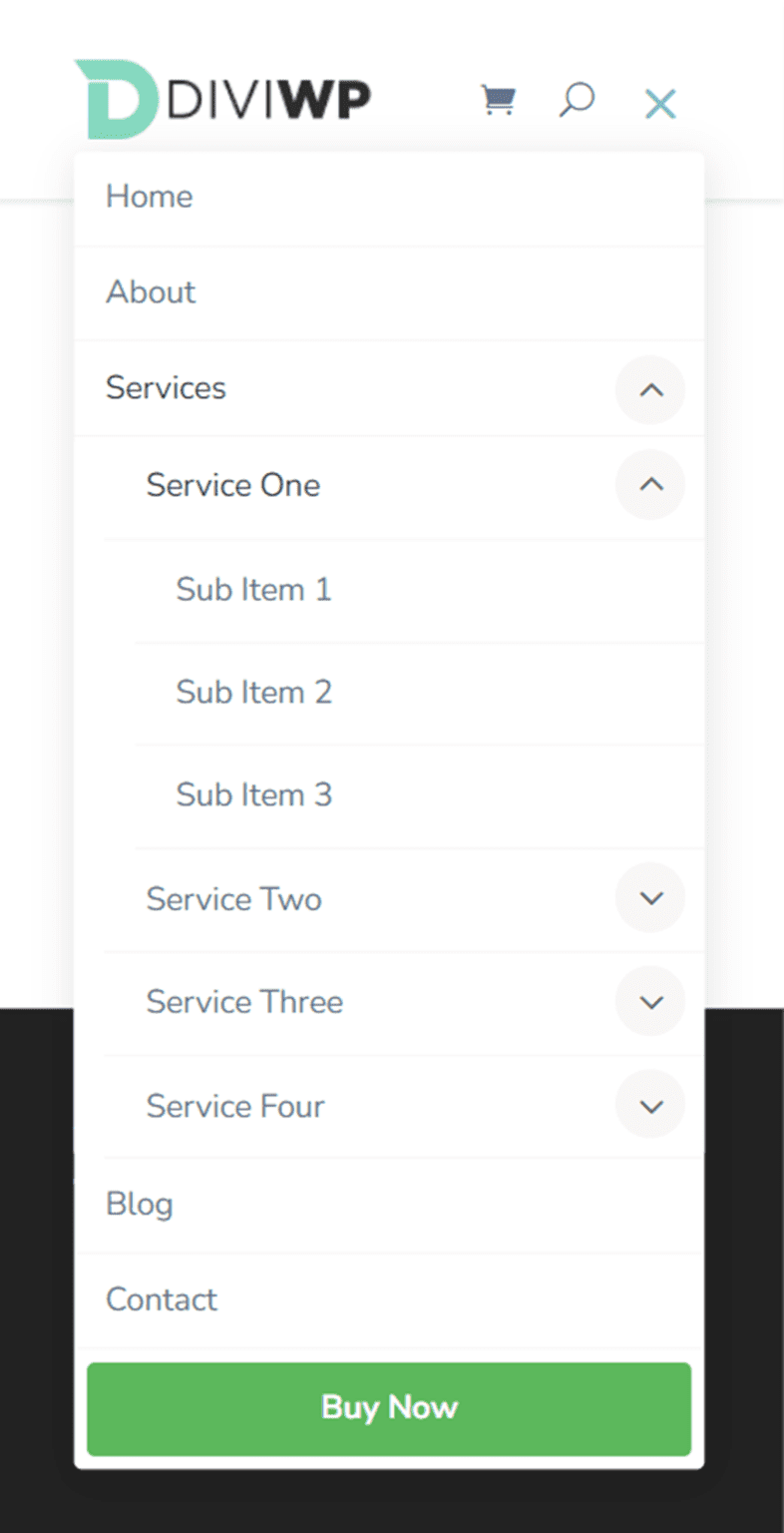 Divi Product Highlight: DiviWP Header Sections Pack