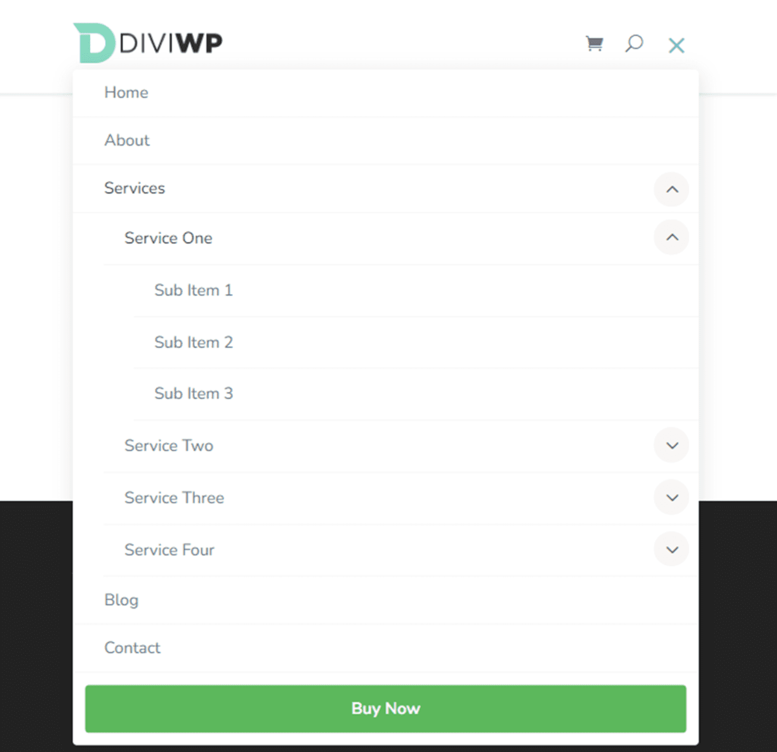 Divi Product Highlight: DiviWP Header Sections Pack