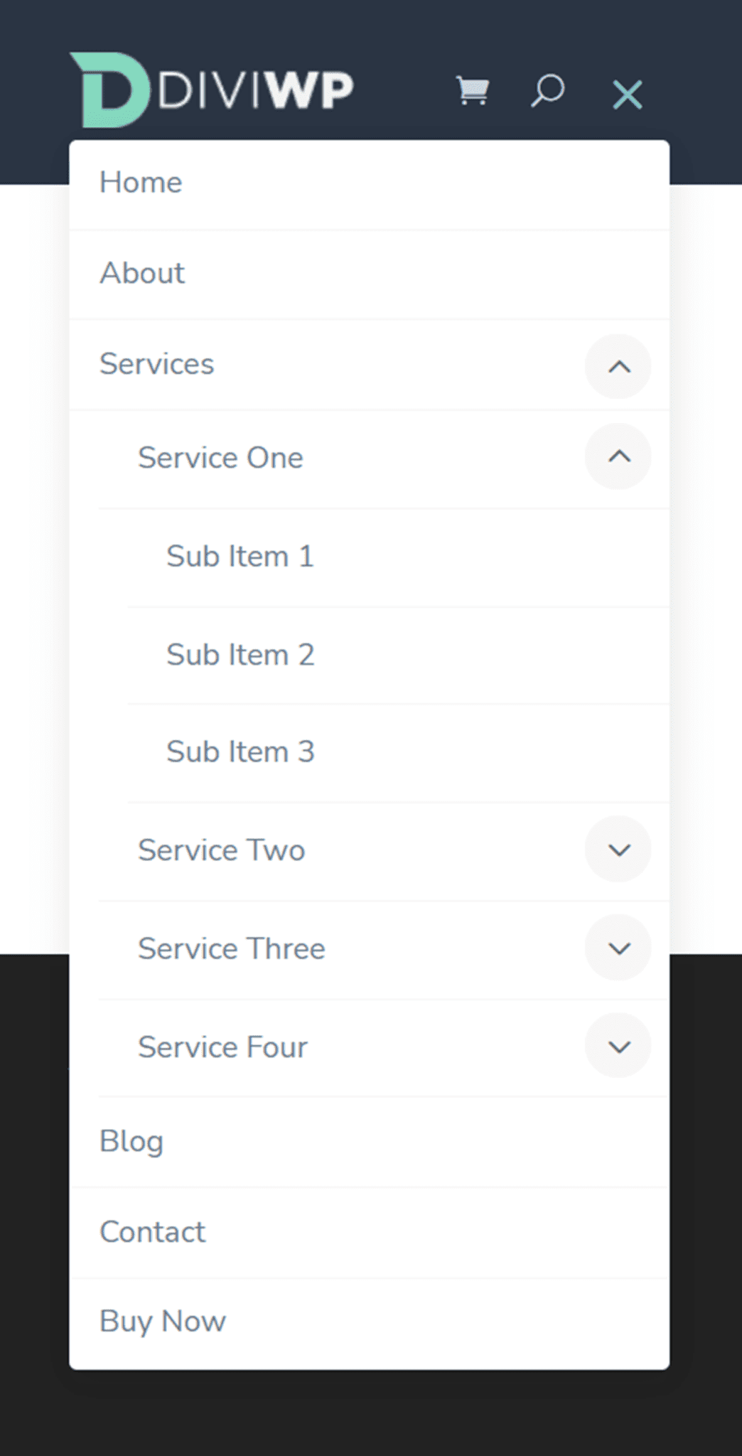 Divi Product Highlight: DiviWP Header Sections Pack