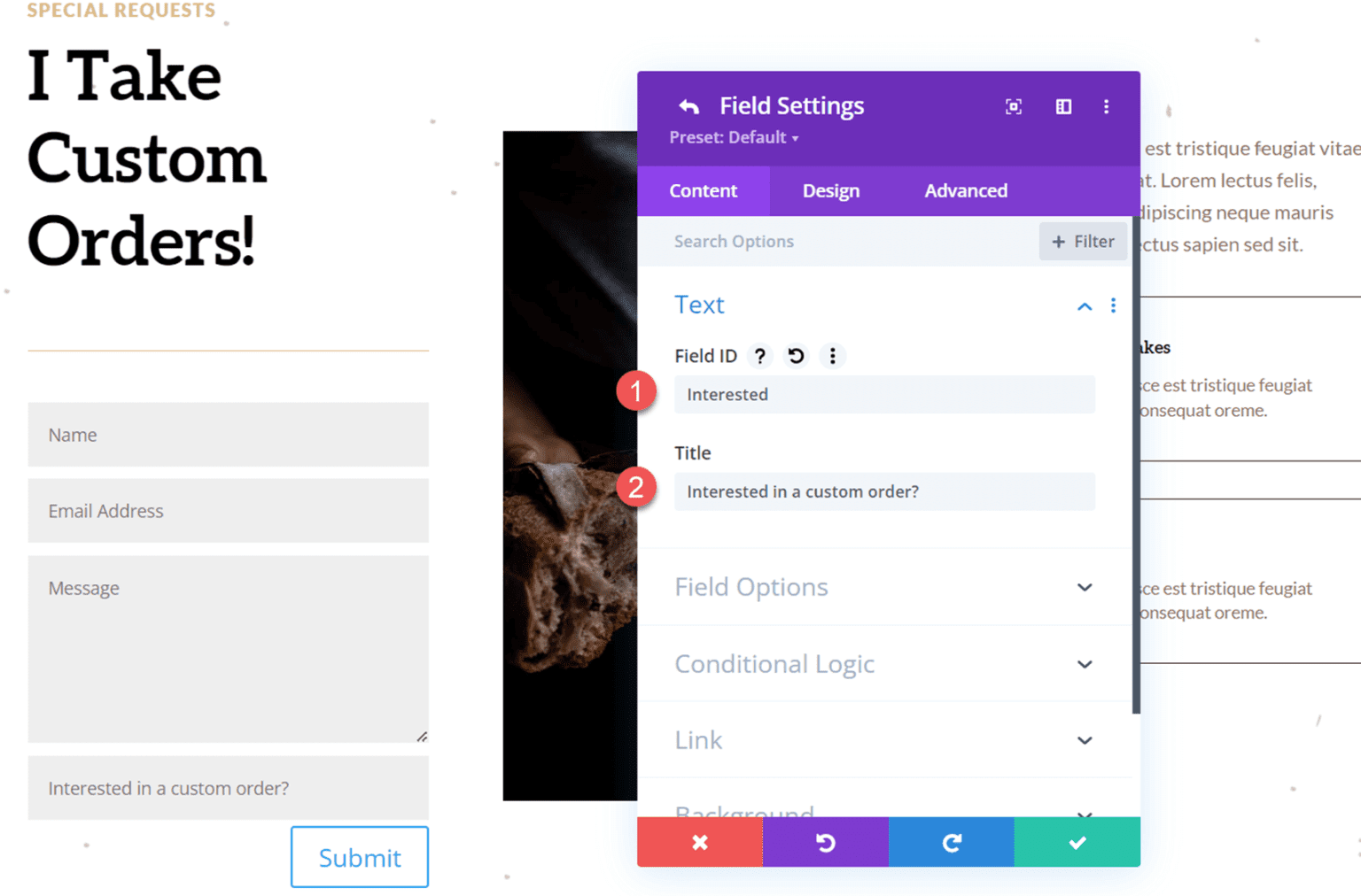 How To Reveal An Options Dropdown After Checking A Box In Your Divi Contact Form