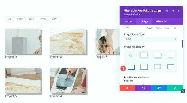 How to Style the Pagination in Divi's Filterable Portfolio Module